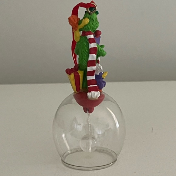 Avon | Holiday | Avon Gift Collection Dr Seuss Grinch Glass Ornament ...